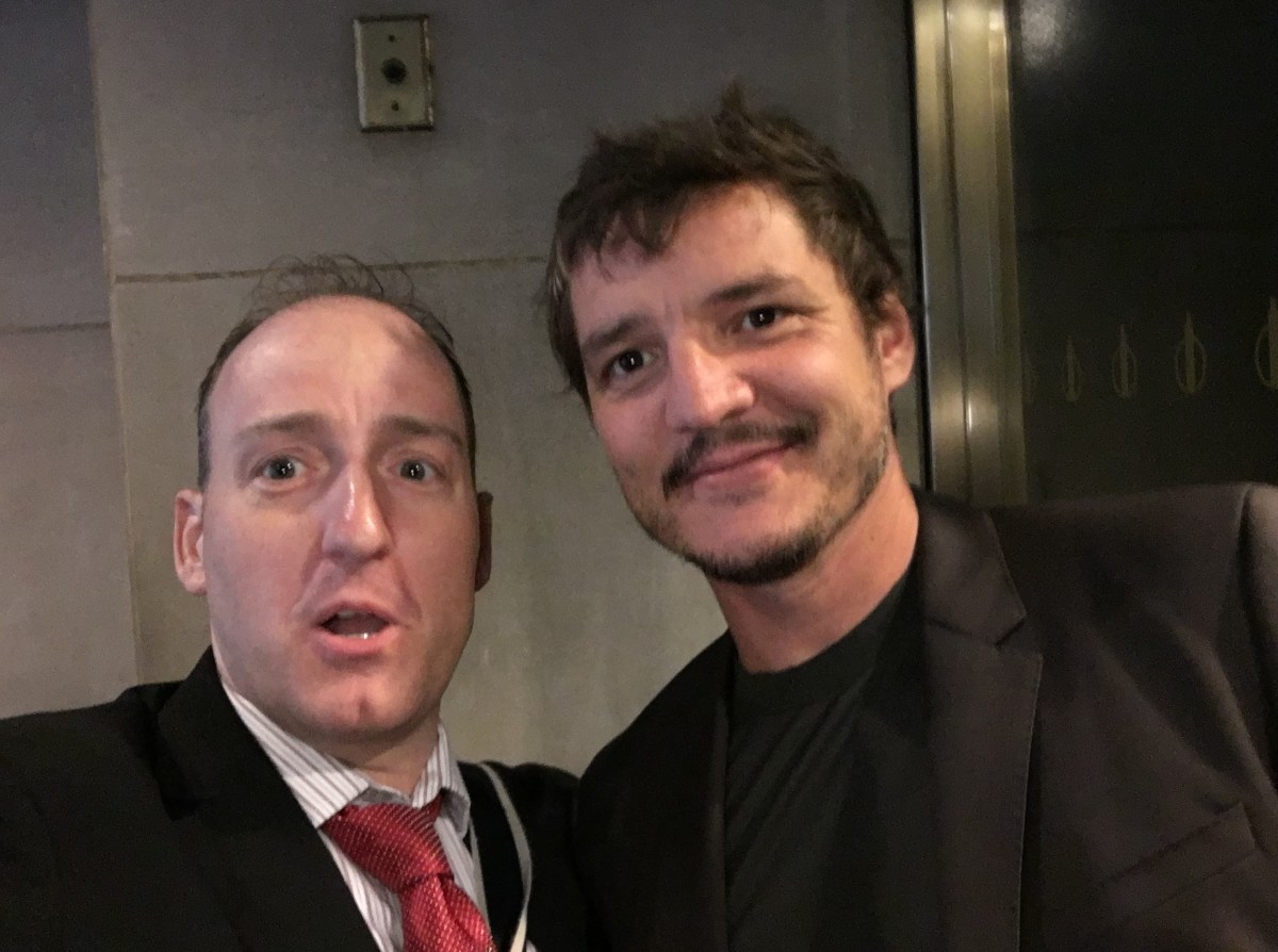 CelebriTuesdays: Pablo Pascal is my Narcos pal, but I think I might ...
