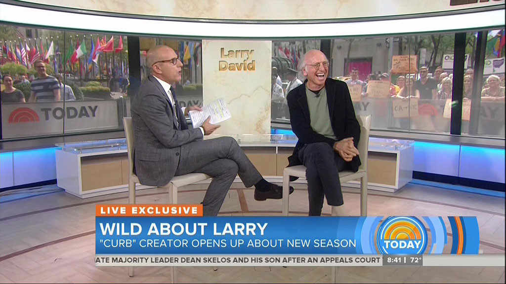 CelebriTuesdays: Larry David – He Curbed My Enthusiasm when he bolted ...