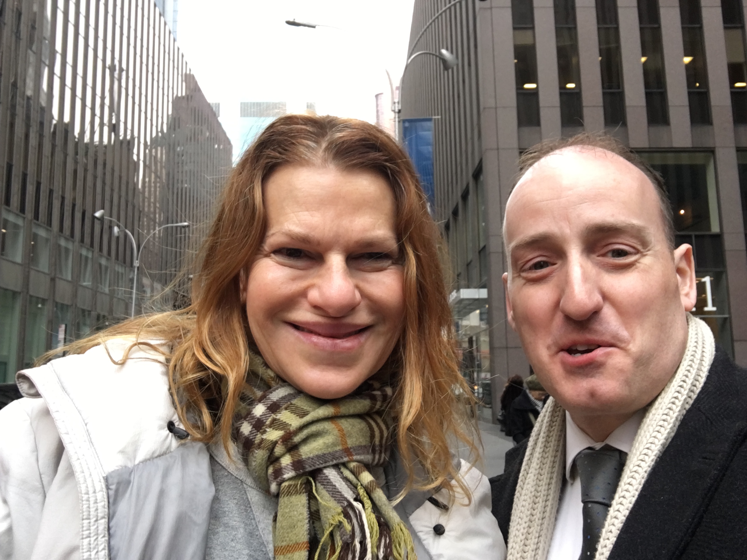 CelebriTuesdays: Just in time for the Roseanne reboot, me and Sandra ...